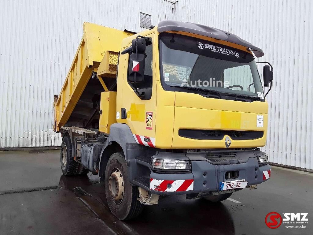 Renault Kerax 320 lames steel kiper