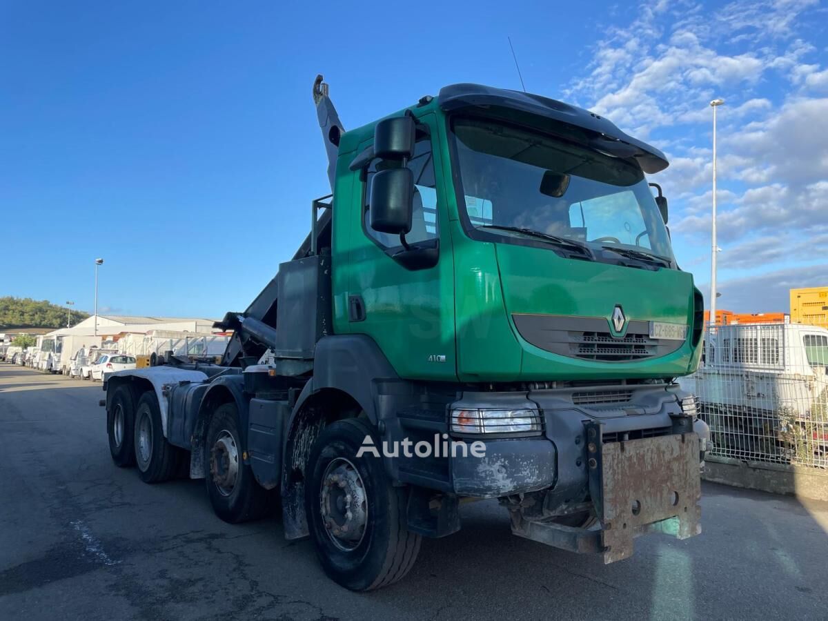 Renault Kerax 410 DXI kiper
