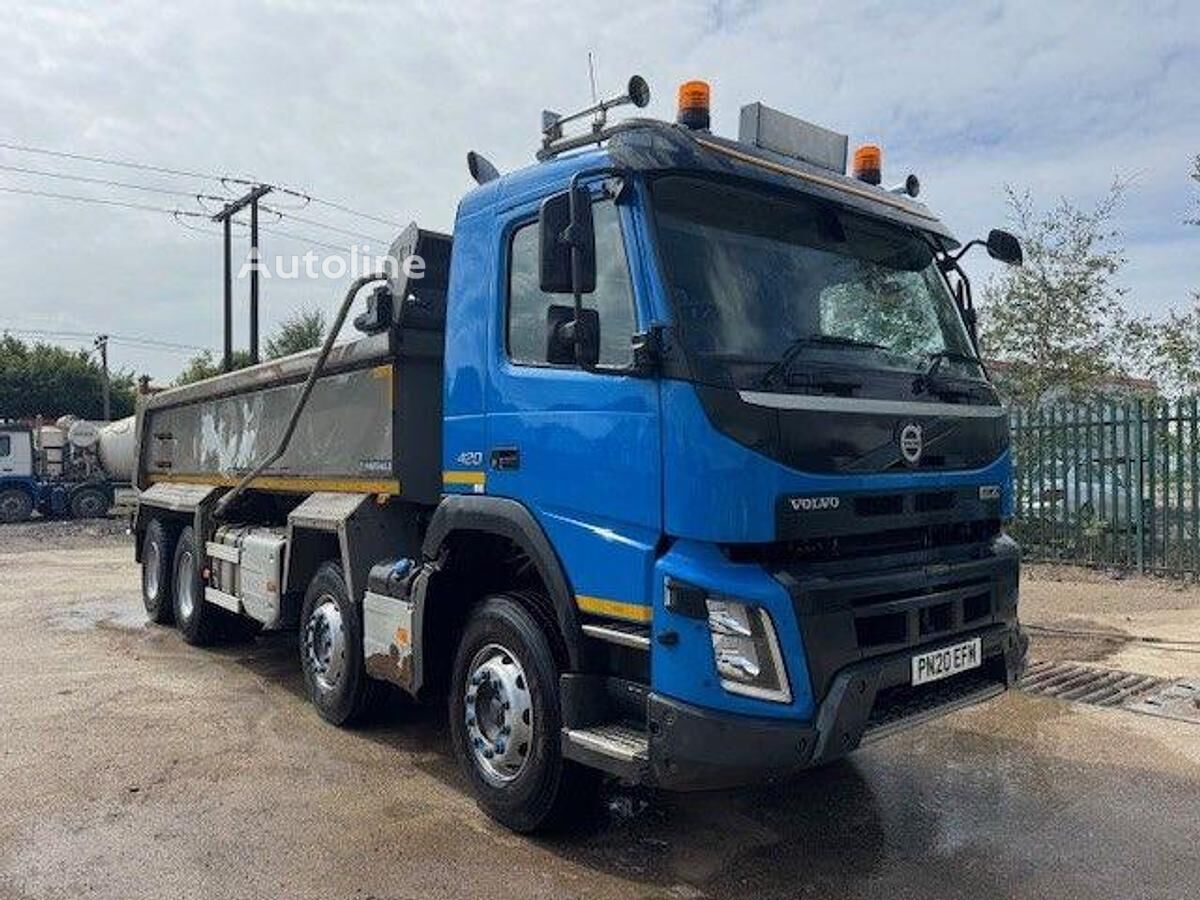 Volvo FMX420 8x4 Steel Tipper kiper