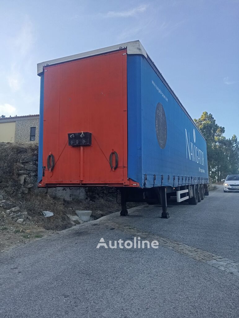 Montenegro poluprikolica sa kliznom ceradom