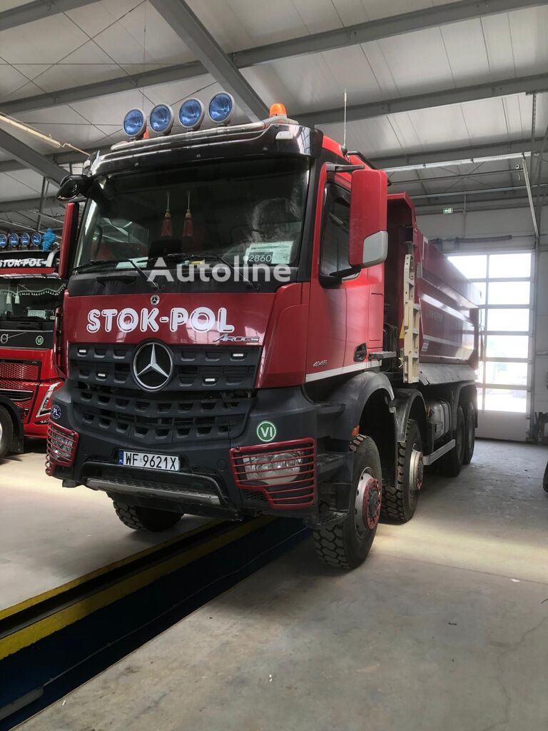 Mercedes-Benz Arocs kiper