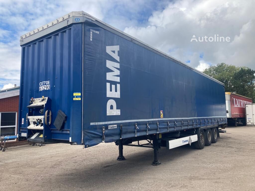 Krone Trailer Curtainsider Sliding Roof Straight poluprikolica sa kliznom ceradom (631290)