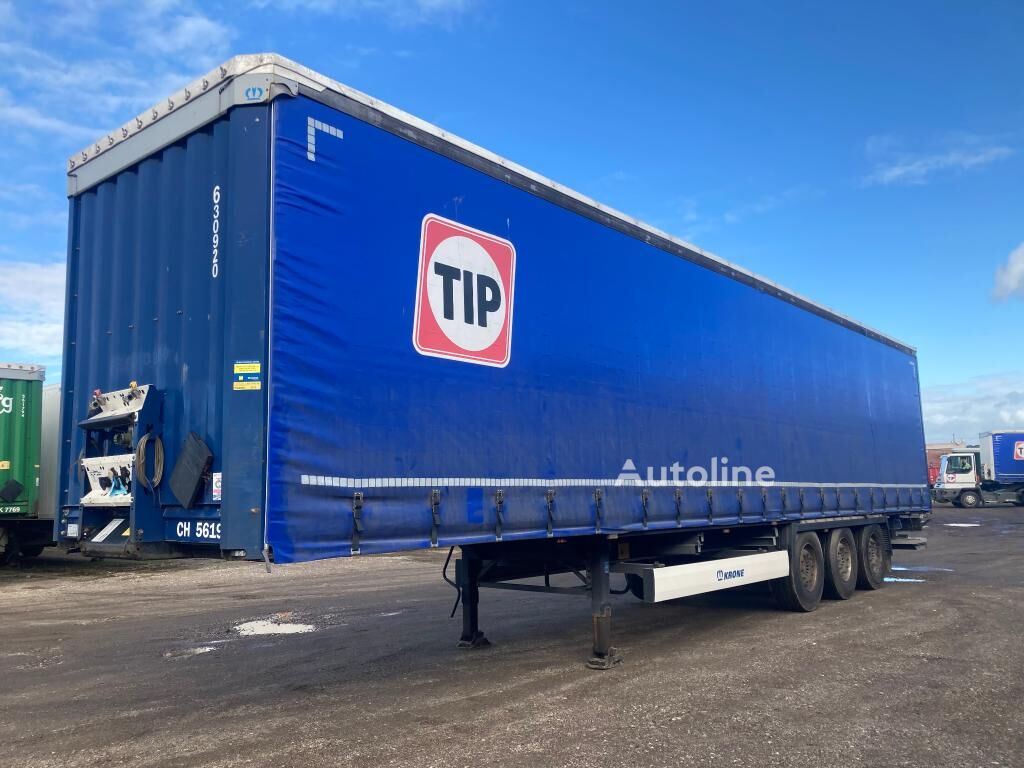Krone Trailer Curtainsider Sliding Roof Straight poluprikolica sa kliznom ceradom (630920)