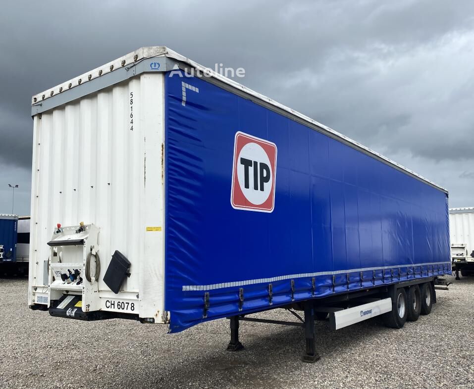 Krone Trailer Curtainsider Lifting + Sliding Roof Straight poluprikolica sa kliznom ceradom (581644)