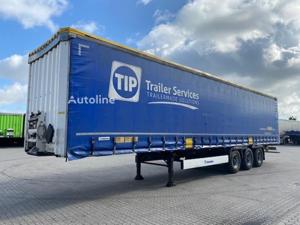Krone Trailer Curtainsider Sliding Roof Straight poluprikolica sa kliznom ceradom (581579)