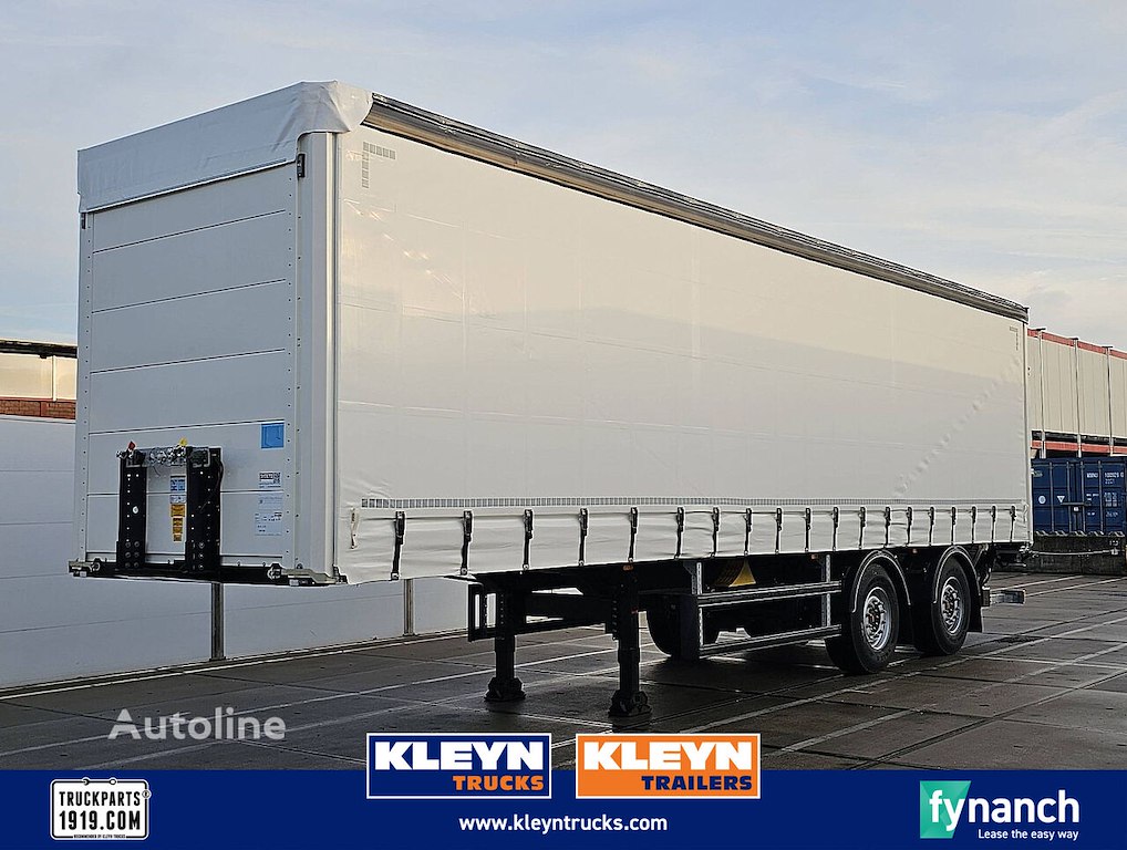 KLEYN TRAILERS PRSHTRI 18-13620 poluprikolica sa kliznom ceradom