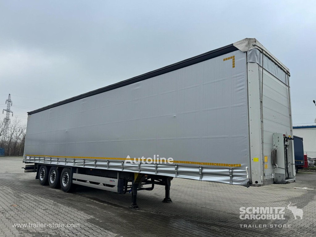 Schmitz Cargobull Curtainsider Standard poluprikolica sa kliznom ceradom
