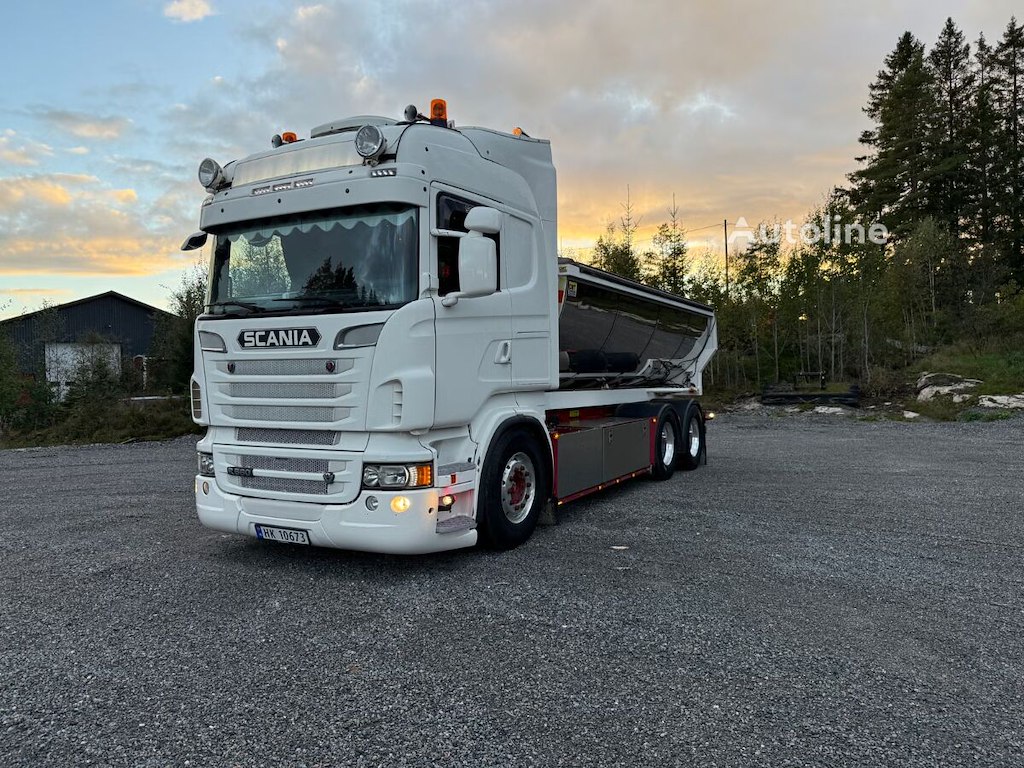 Prodaje se Scania R-serie kiper na aukciji