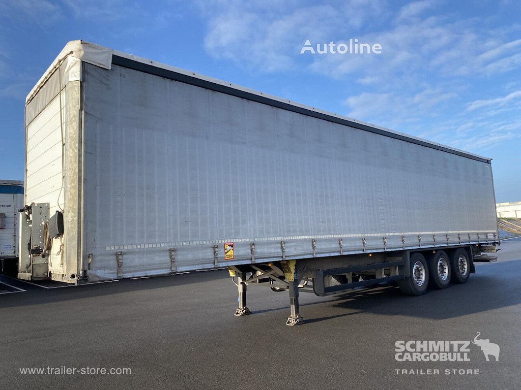 Schmitz Cargobull Curtainsider Standard poluprikolica sa kliznom ceradom