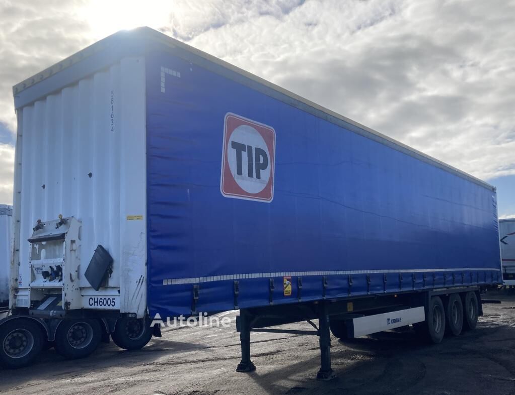 Krone Trailer Curtainsider Sliding Roof Straight poluprikolica sa kliznom ceradom (581634)