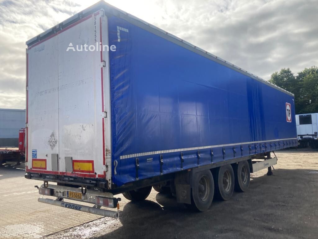 Krone Trailer Curtainsider Sliding Roof Straight poluprikolica sa kliznom ceradom (581555)