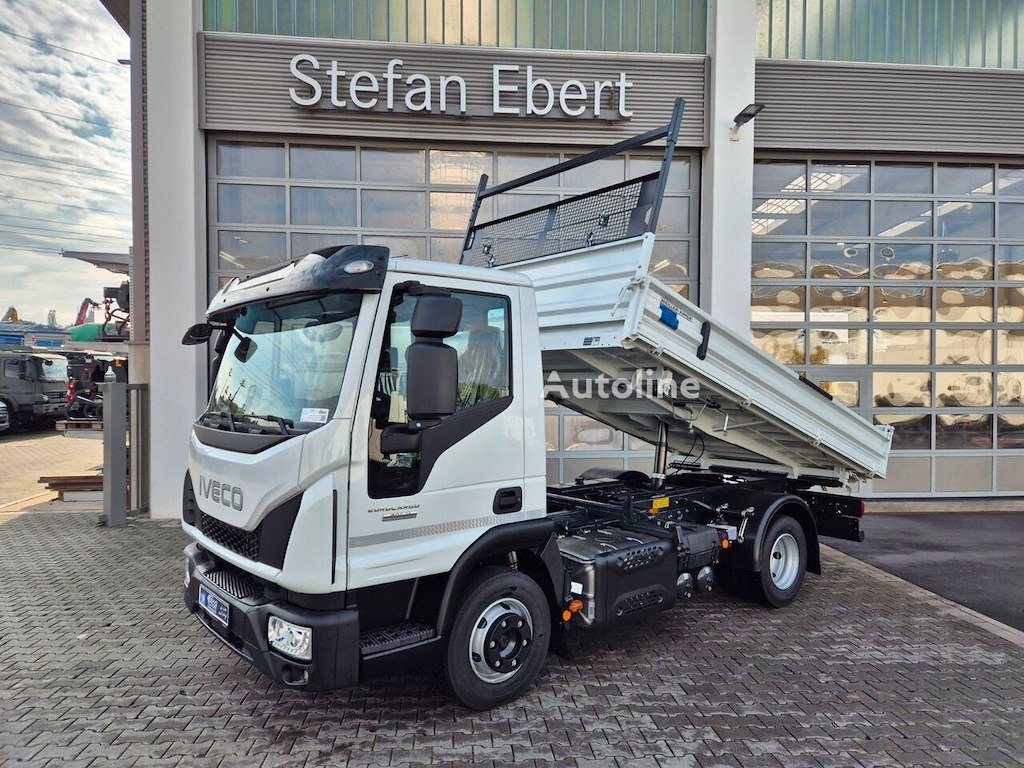 IVECO Eurocargo ML80E21 Meiller 2x AHK 3 Sitze Klima kiper