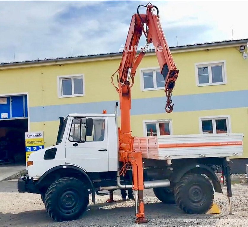 Mercedes-Benz UNIMOG 427.11 +12m! kiper