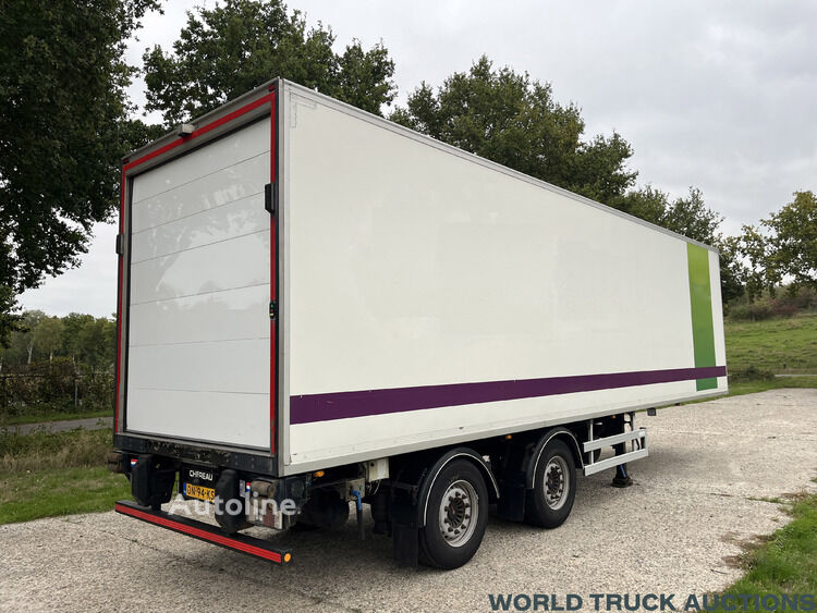 Prodaje se Chereau CSD2 | Frigo | Refrigerated Semi-Trailer + Carrier | City Semi-t poluprikolicu hladnjaču na aukciji