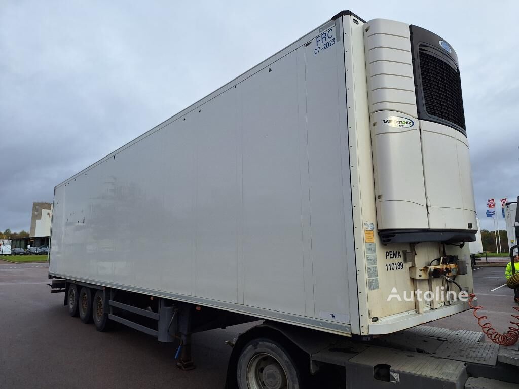Schmitz Cargobull Trailer Reefer Flower Width & Dual Temp & Double Stock Straight poluprikolica hladnjača (632851)
