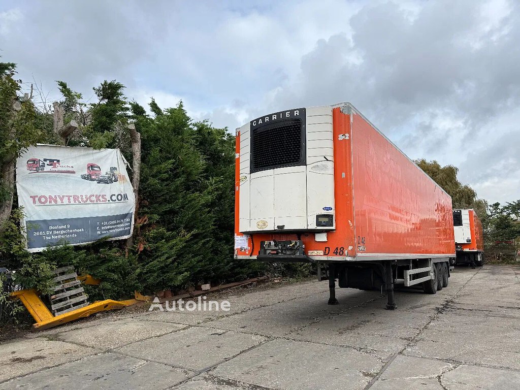 Chereau Frigo Carier Vector 1850 3 axle 7CM Side H2.60 poluprikolica hladnjača