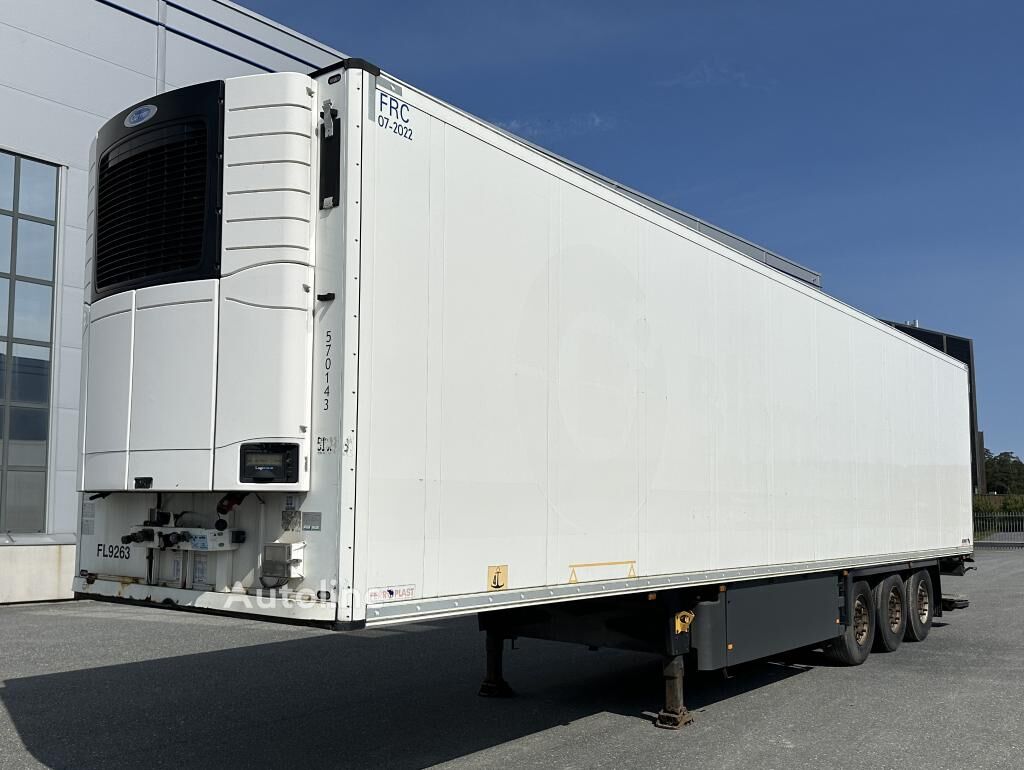 Schmitz Cargobull Trailer Reefer Flower Width & Dual Temp & Double Stock Straight poluprikolica hladnjača (570143)