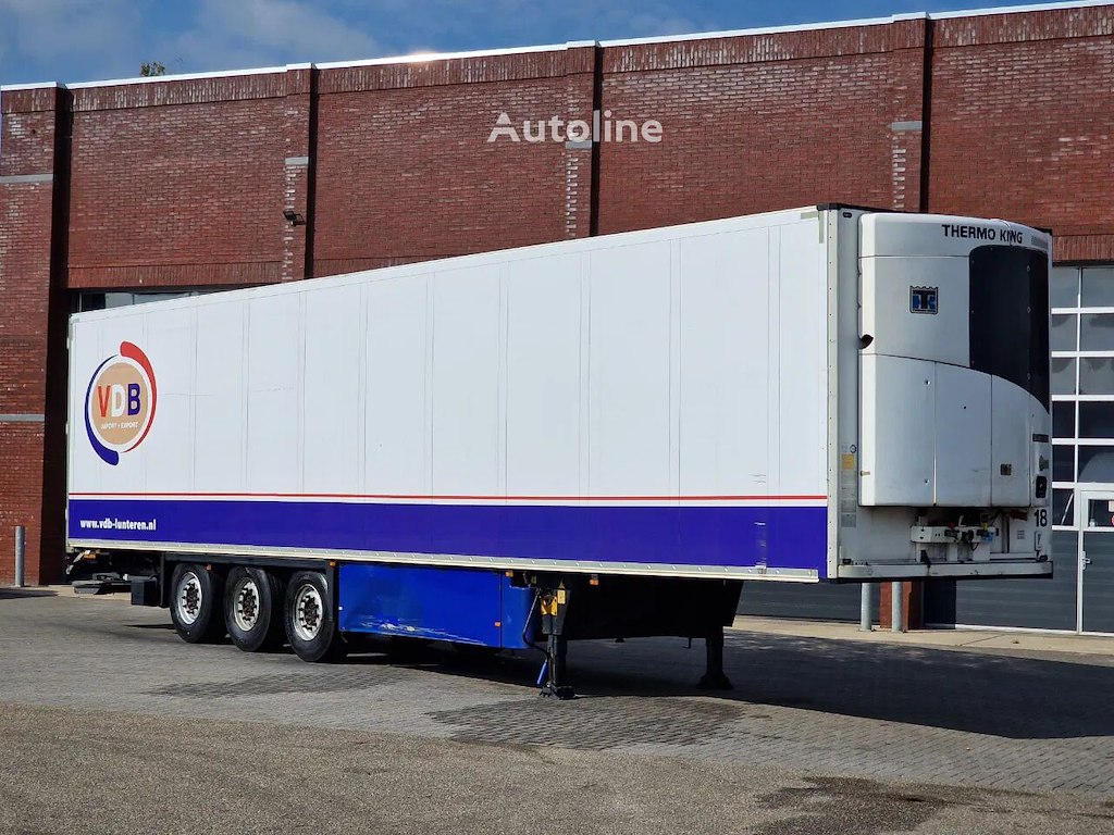 Schmitz Cargobull SCB*S3B Thermoking SLXe 300 Frigo - Dhollandia Loadlift 2.000 KG poluprikolica hladnjača