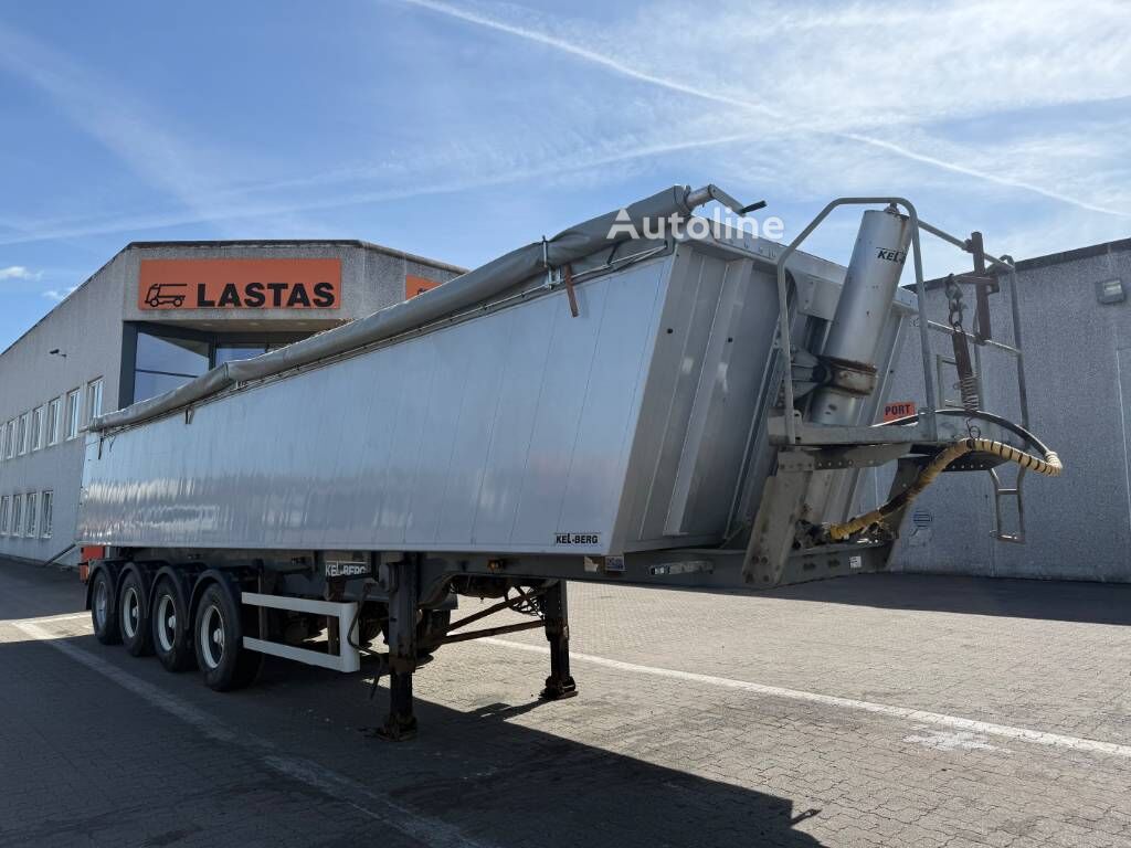 Kel-Berg Tipper / Kipper / Tiptrailer poluprikolica kipera