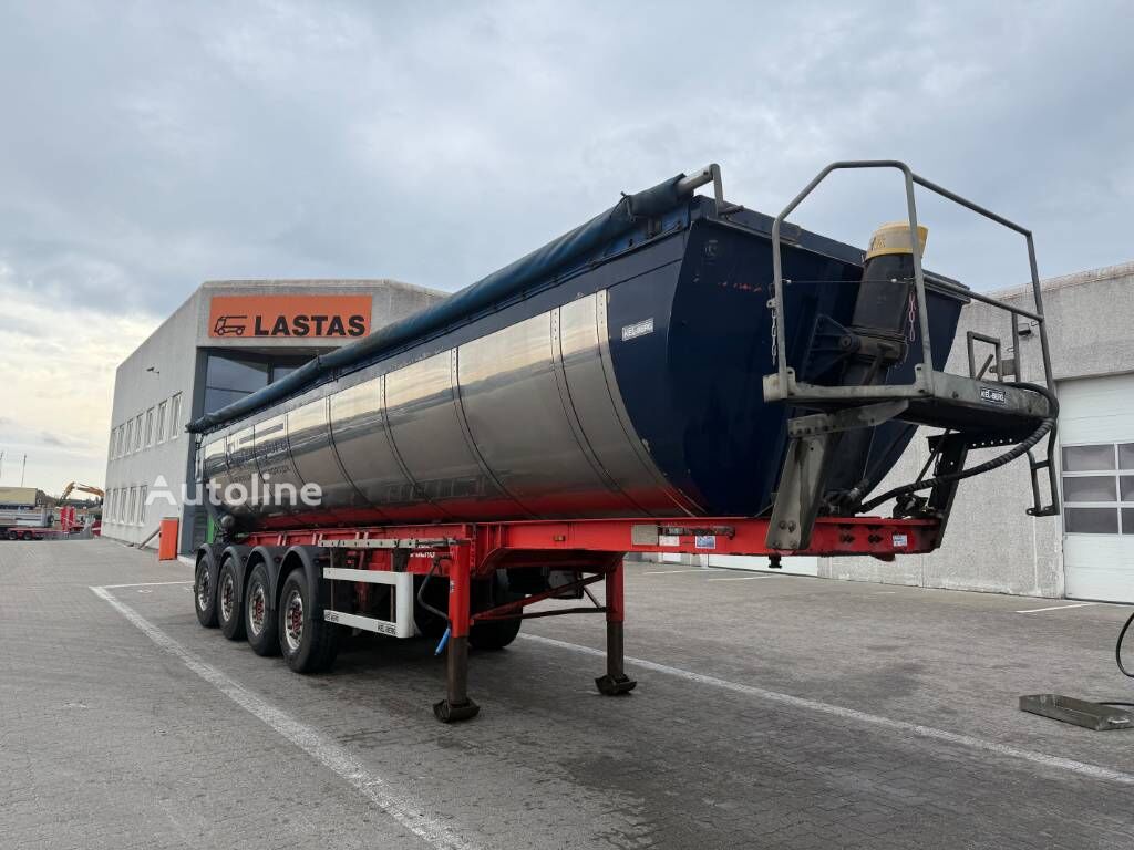 Kel-Berg Asphalt tipper trailer / Asphalt-Kippanhänger poluprikolica kipera