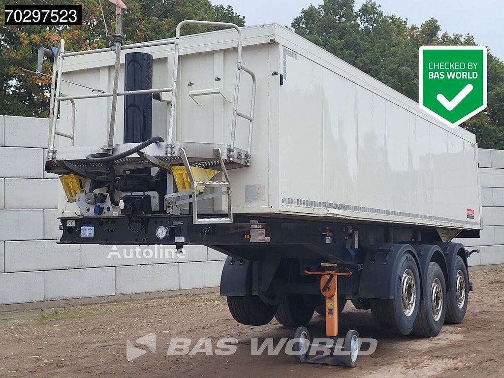 Langendorf SKA 24/30 Liftachse 26m3 ALU poluprikolica kipera