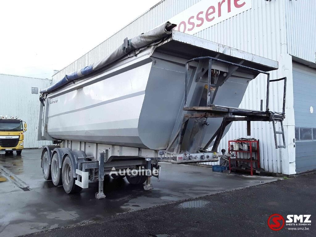 Galtrailer Oplegger Steel acier poluprikolica kipera