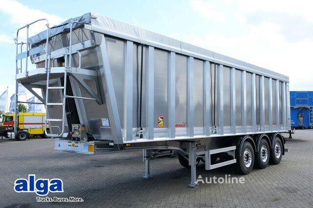 Nova Benalu AGRILINER 95 H2200, Alu, 52m³, Alu-Chassis, SAF poluprikolica kipera