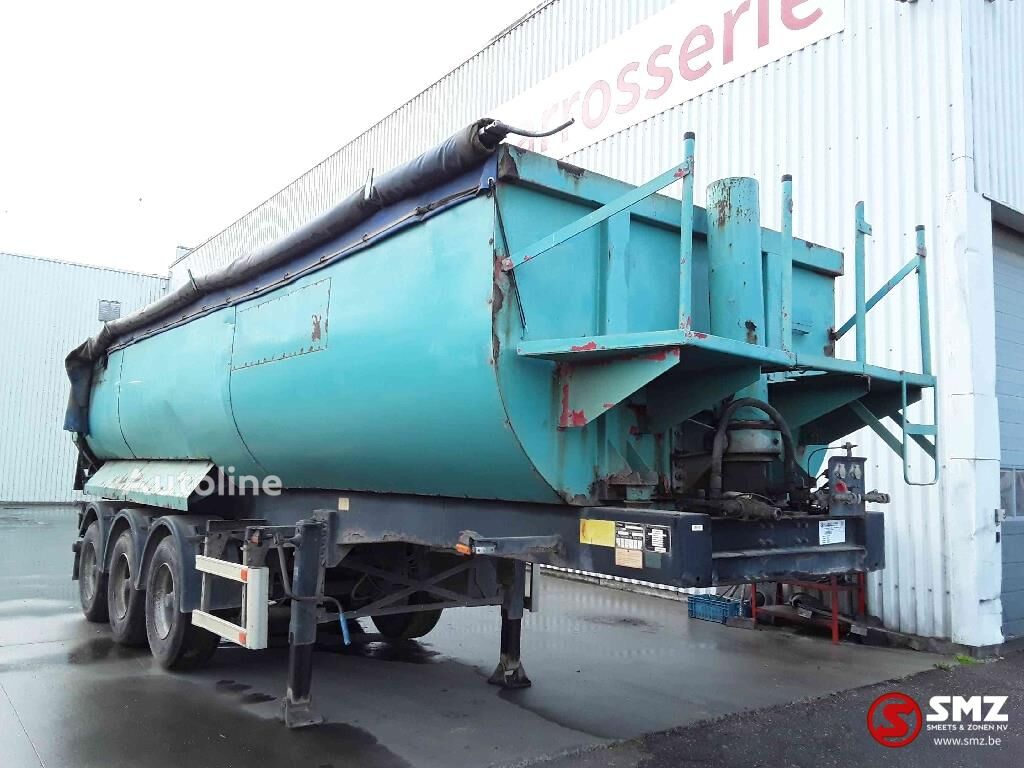 ATM Oplegger full steel poluprikolica kipera