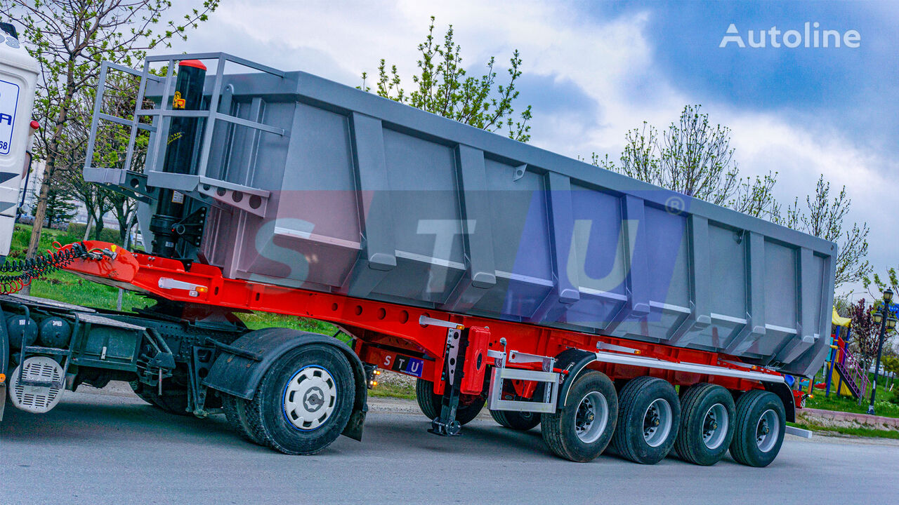 Nova STU 4 Axle Tipper Trailer poluprikolica kipera