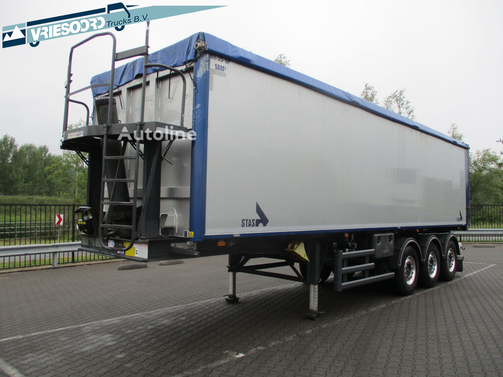 Stas S300CX / +/-52 m3 poluprikolica kipera