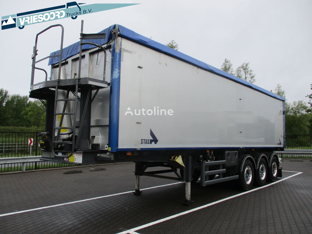Stas S300CX / +/-50 m3 poluprikolica kipera