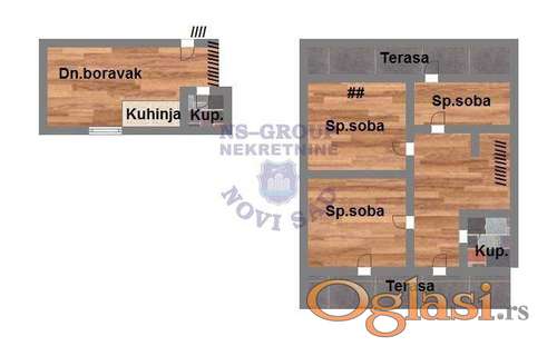 Odličan, porodičan stan, sa pdv-om