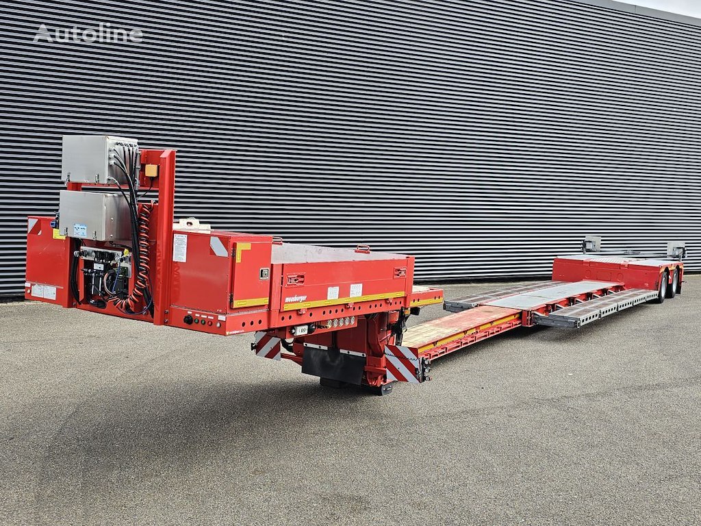Meusburger MPG-2 / REMOVABLE NECK / EXTENDABLE / AGRI poluprikolica sa niskom platformom