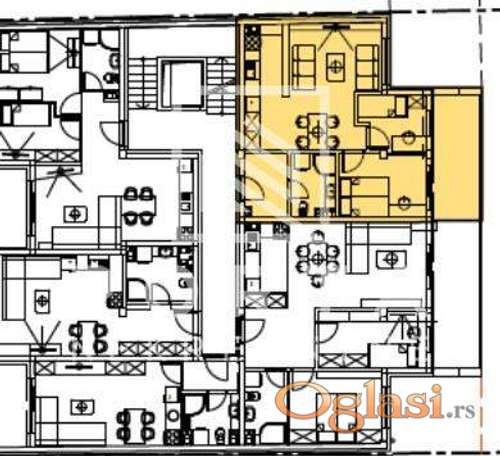 Zemun,dvoiposoban stan,lux ID#1569