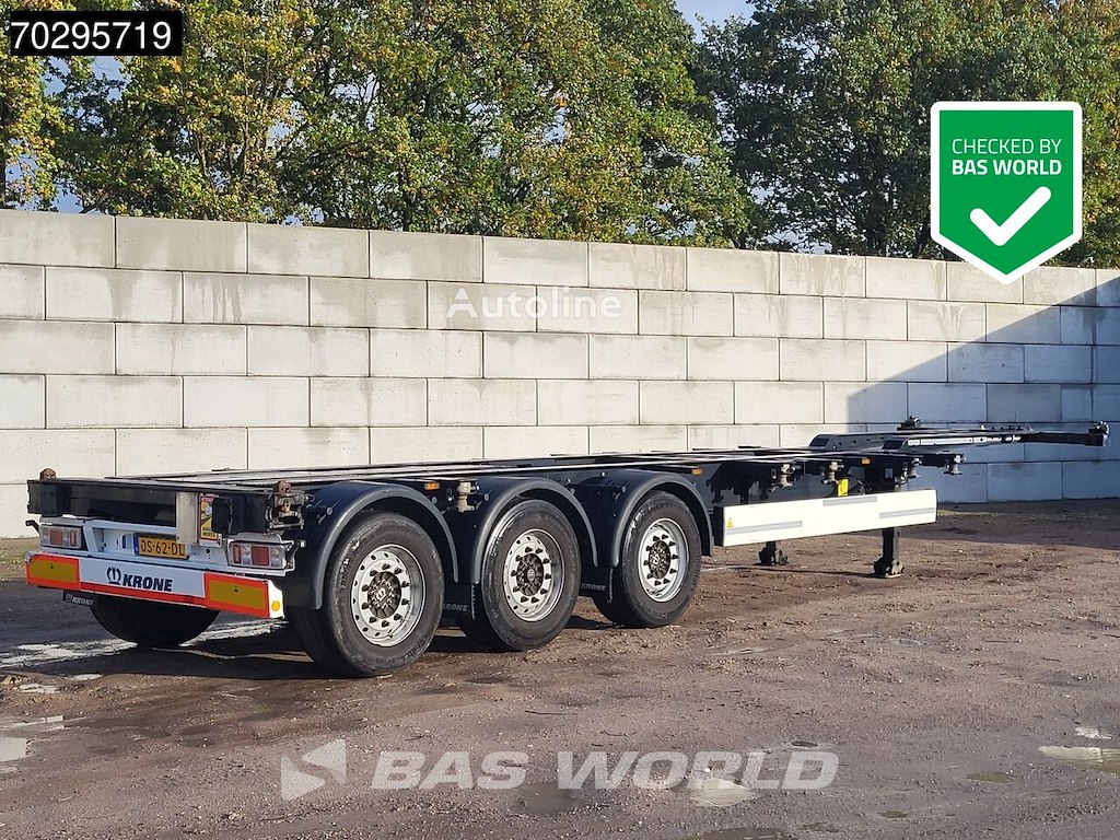 Krone SD APK 01/26 Multi45ft Lift Axle poluprikolica za prevoz kontejnera