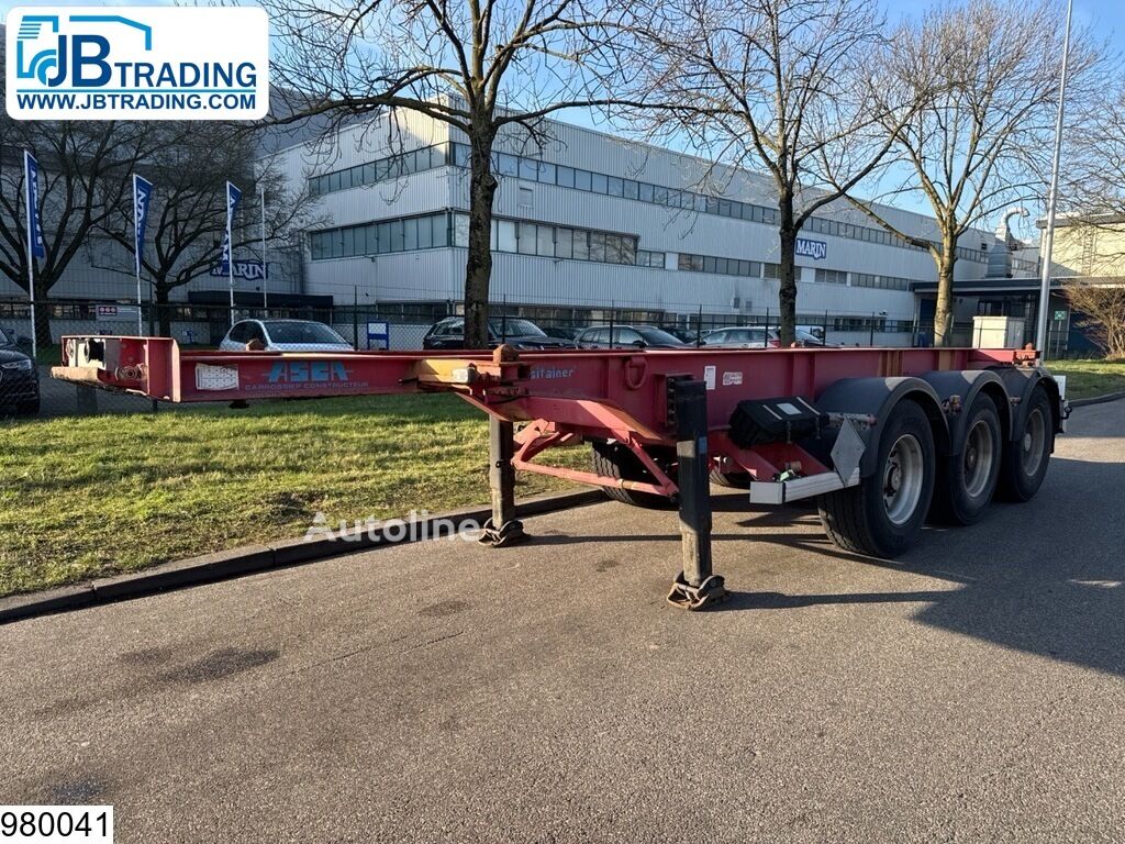 Asca Chassis 20 ft, ADR poluprikolica za prevoz kontejnera