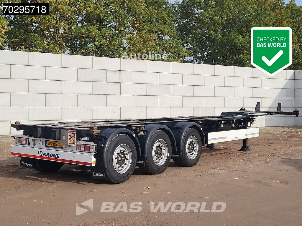 Krone SD NL-Truck Multi 45'ft poluprikolica za prevoz kontejnera