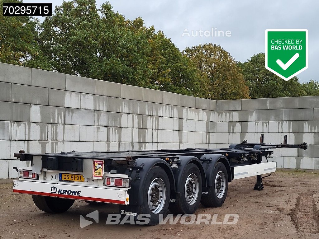Krone SD Multi45ft Liftaxle poluprikolica za prevoz kontejnera