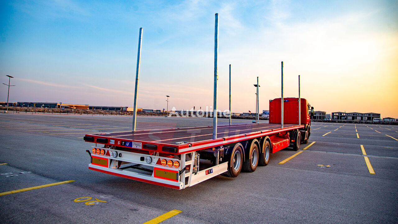 Nova STU Platform Trailer - Flatbed Trailer poluprikolica platforma