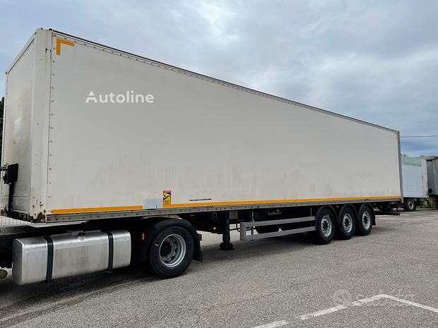 LeciTrailer furgon poluprikolica