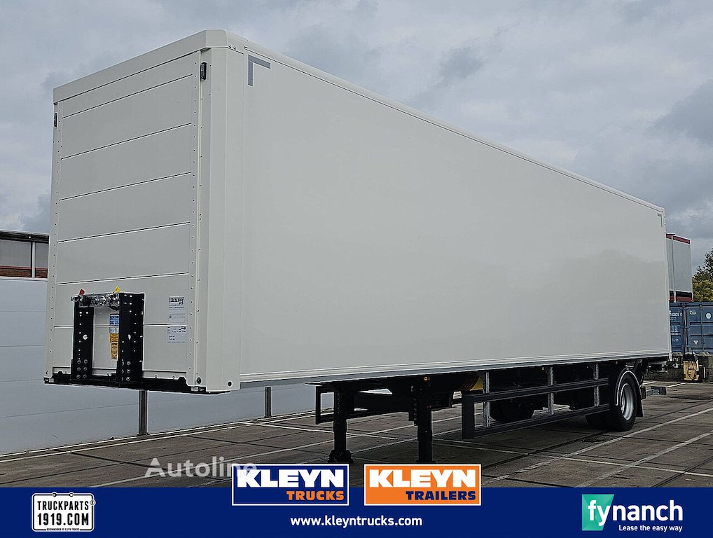 KLEYN TRAILERS TFSH 09 KOFFER furgon poluprikolica