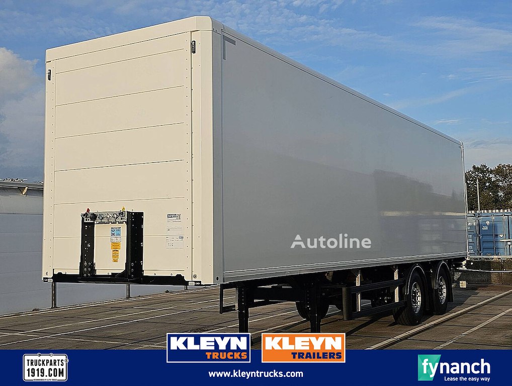 KLEYN TRAILERS TFSH 18 KOFFER furgon poluprikolica