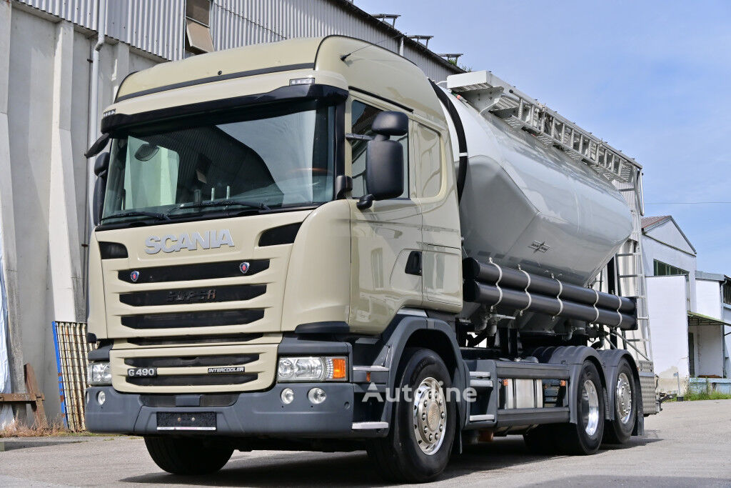 Scania G490 Silo 6x2 E6 Kompressor Riwo Ice 3 SKL 700 cisterna za prevoz hrane