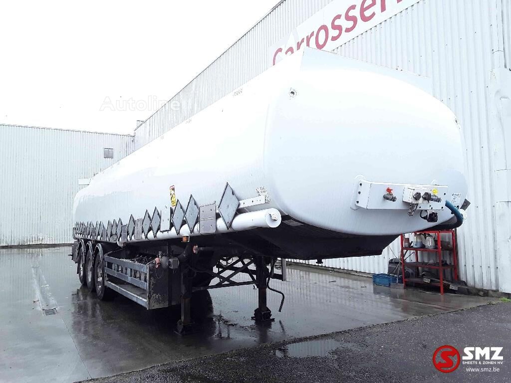 LAG Oplegger 38000L 9 Compartments poluprikolica autocisterna