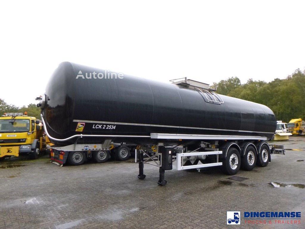 Maisonneuve Bitumen tank inox 35 m3 / 1 comp cisterna za bitumen