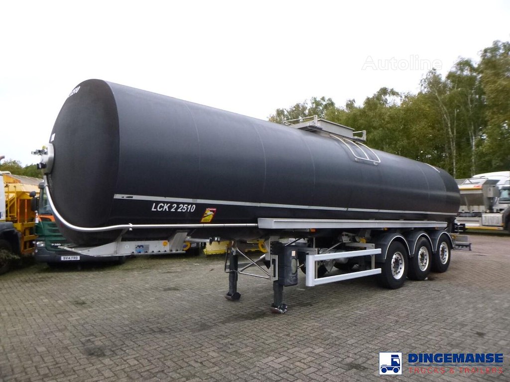 Maisonneuve Bitumen tank inox 34.9 m3 / 1 comp cisterna za bitumen
