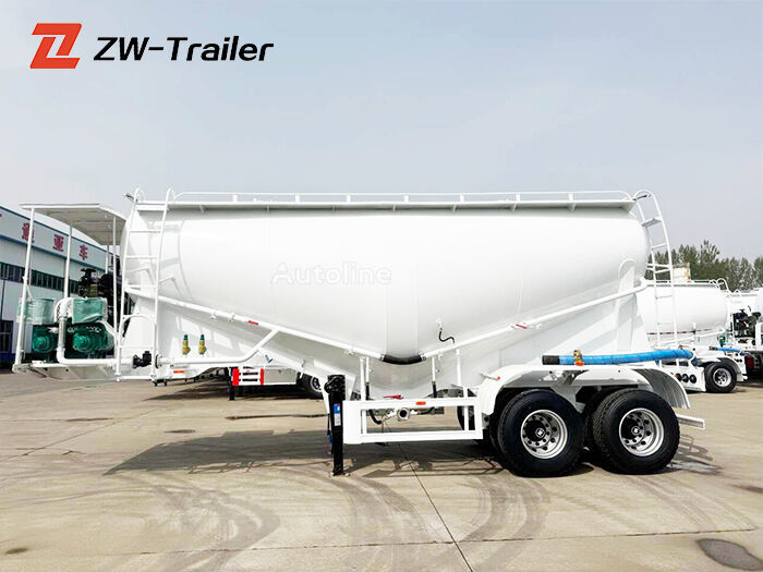 Nova ZW-Trailer 30 Ton Cement Bulk Tanker Trailer For UAE cisterna za prevoz cementa