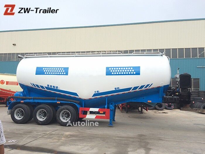 Nova ZW-Trailer 40 Ton Cement bulk Tanker Semi Trailer for cisterna za prevoz cementa