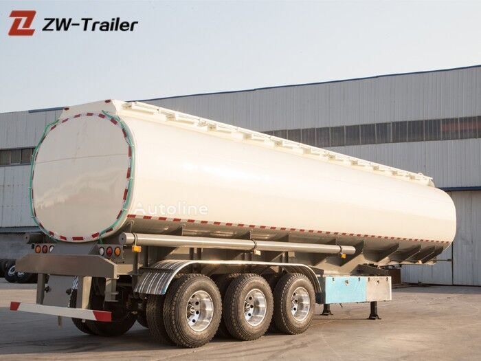 Nova ZW-Trailer 3 Axle Oil Fuel Storage Tanker Semi Trailer for Ghana cisterna za goriva i maziva