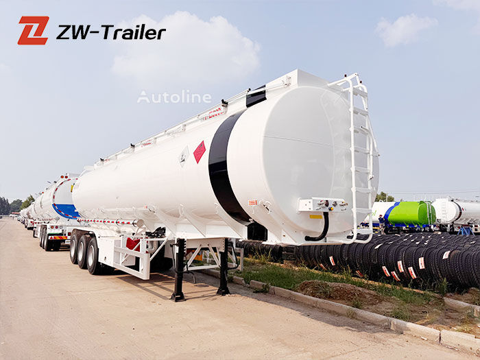 Nova ZW-Trailer 3 Axle Carbon Steel Tanker Semi-Trailer for sale cisterna za goriva i maziva